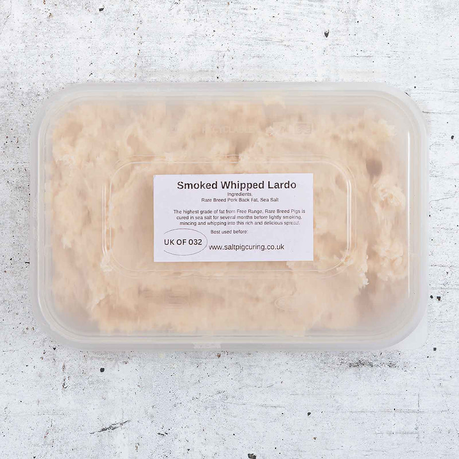 Smoked Whipped Lardo – SaltPig Curing Company