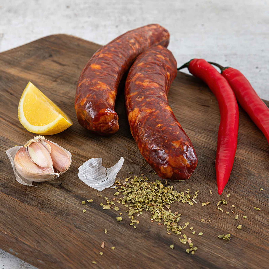 Cotswold Cooking Chorizo – SaltPig Curing Company