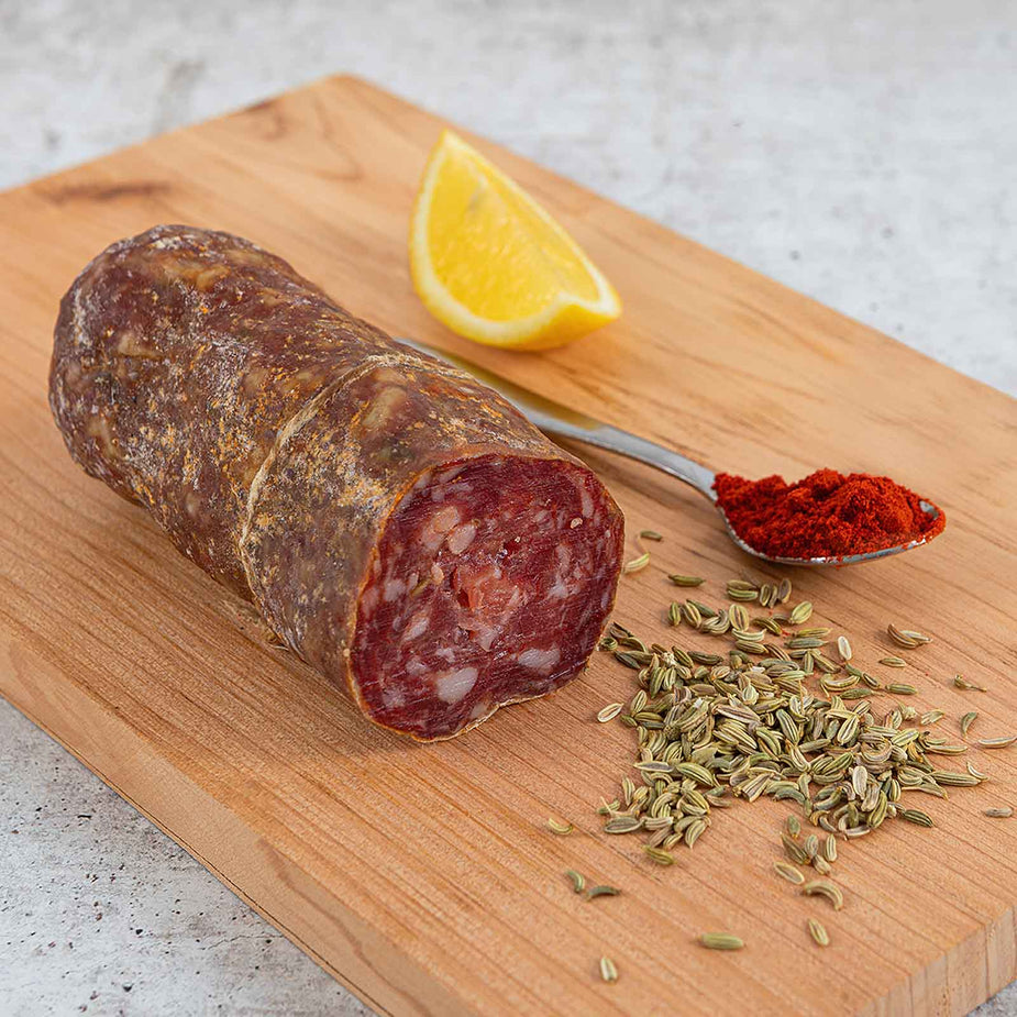 Salami – SaltPig Curing Company