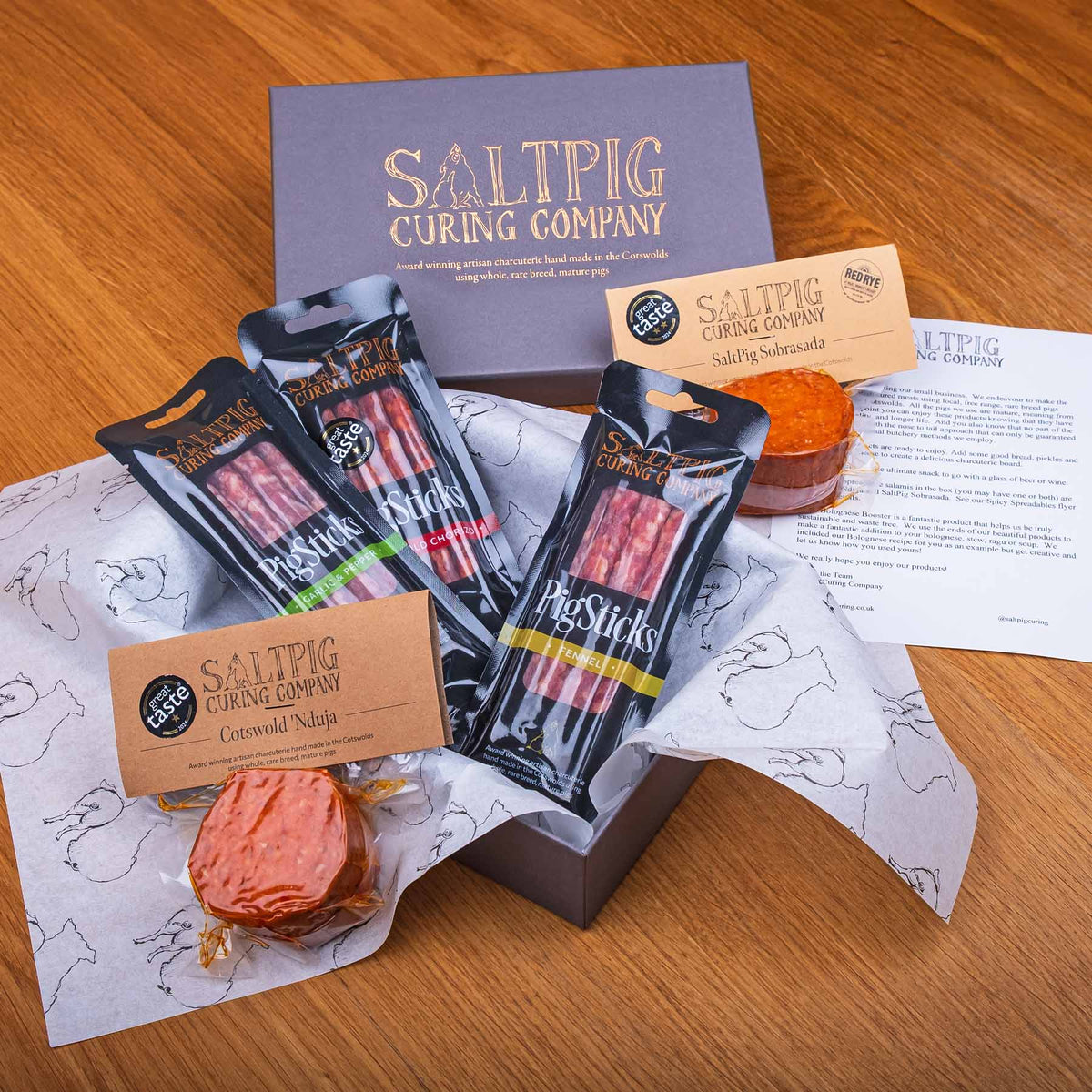 Snacking Gift Box – SaltPig Curing Company